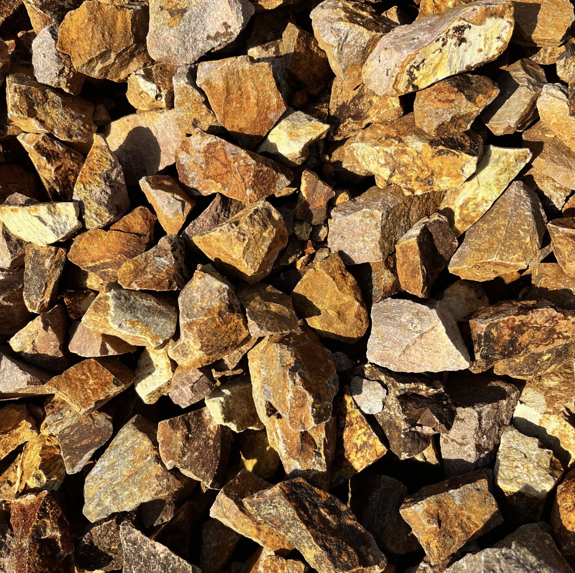 Rock and Aggregate Products