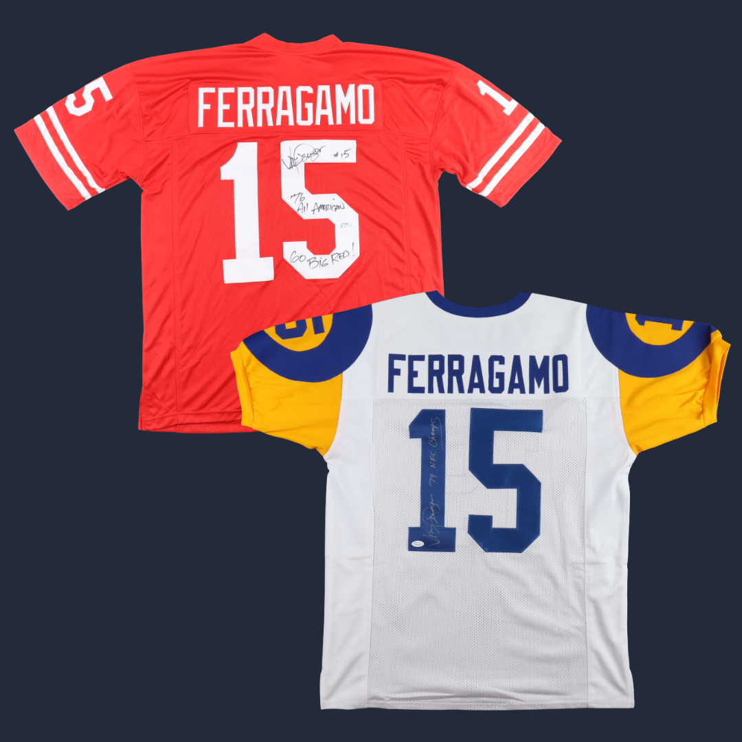 Authentic Autographed Football Memorabilia | Can O' Corn Sports