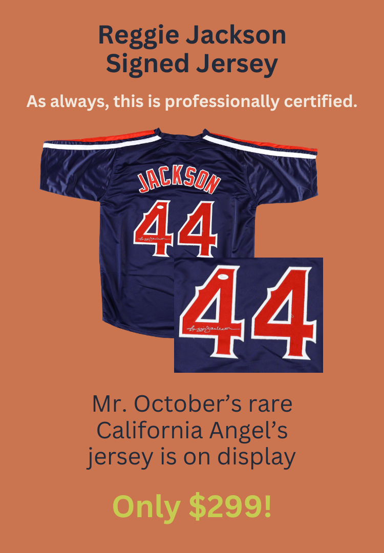 Autographed Sports Memorabilia Store | Can O' Corn Sports