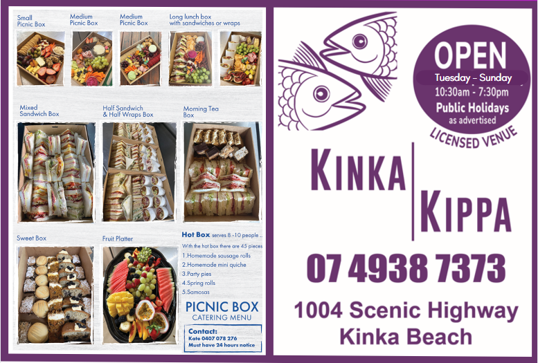 Kinka Kippa | Takeaway in Kinka Beach
