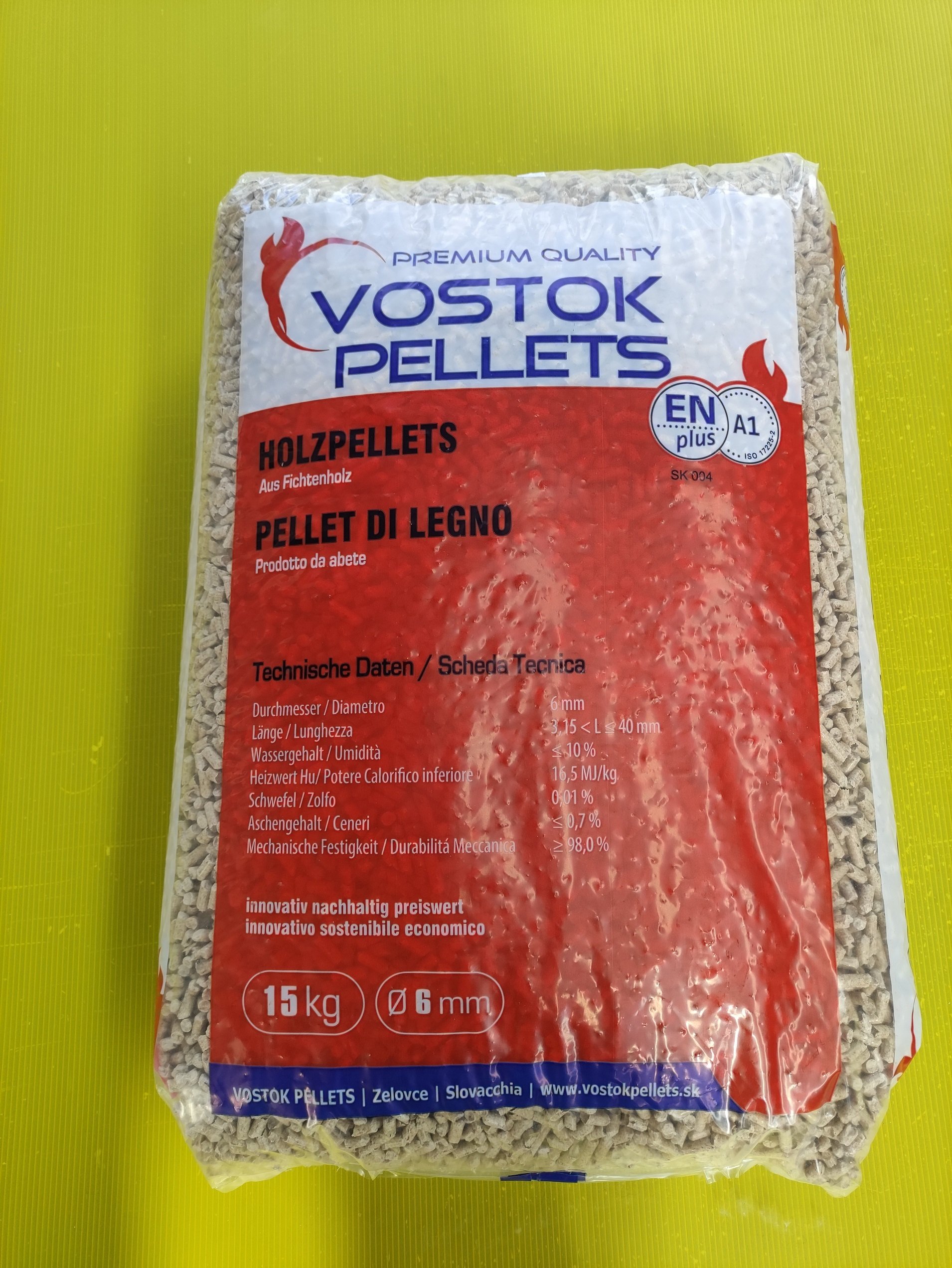 Pellet | Firenze, Prato e Pistoia | Pellet KZ