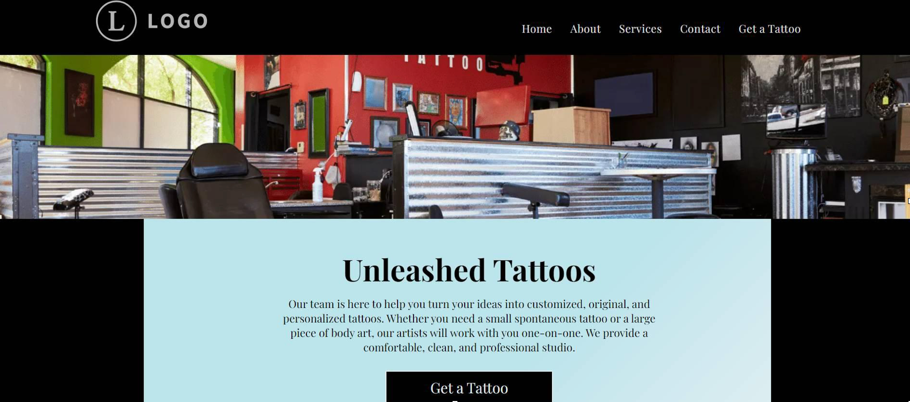 New Tatsites Template - Unleashed