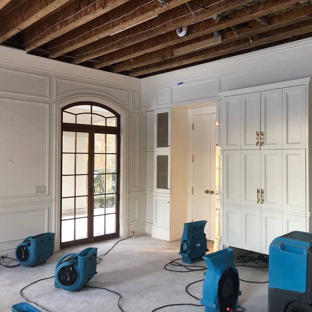 Structural Drying Long Island - KOS Water Damage Restoration