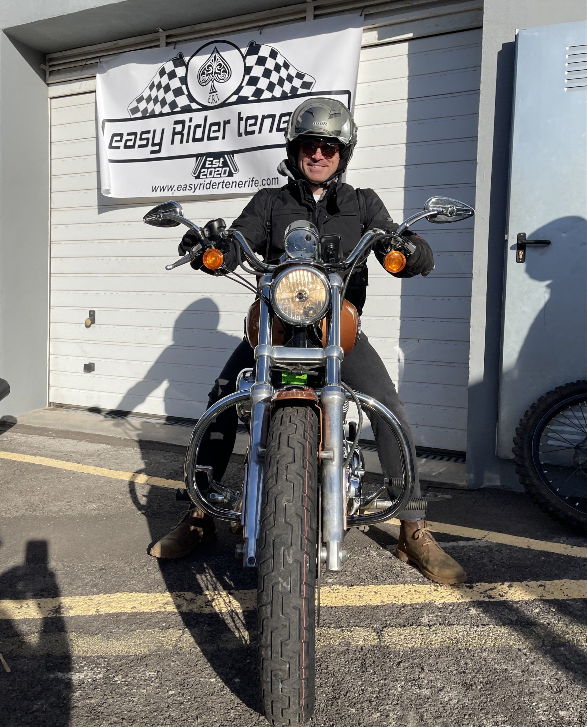 Wall of Fame in Tenerife - Easy Rider Tenerife