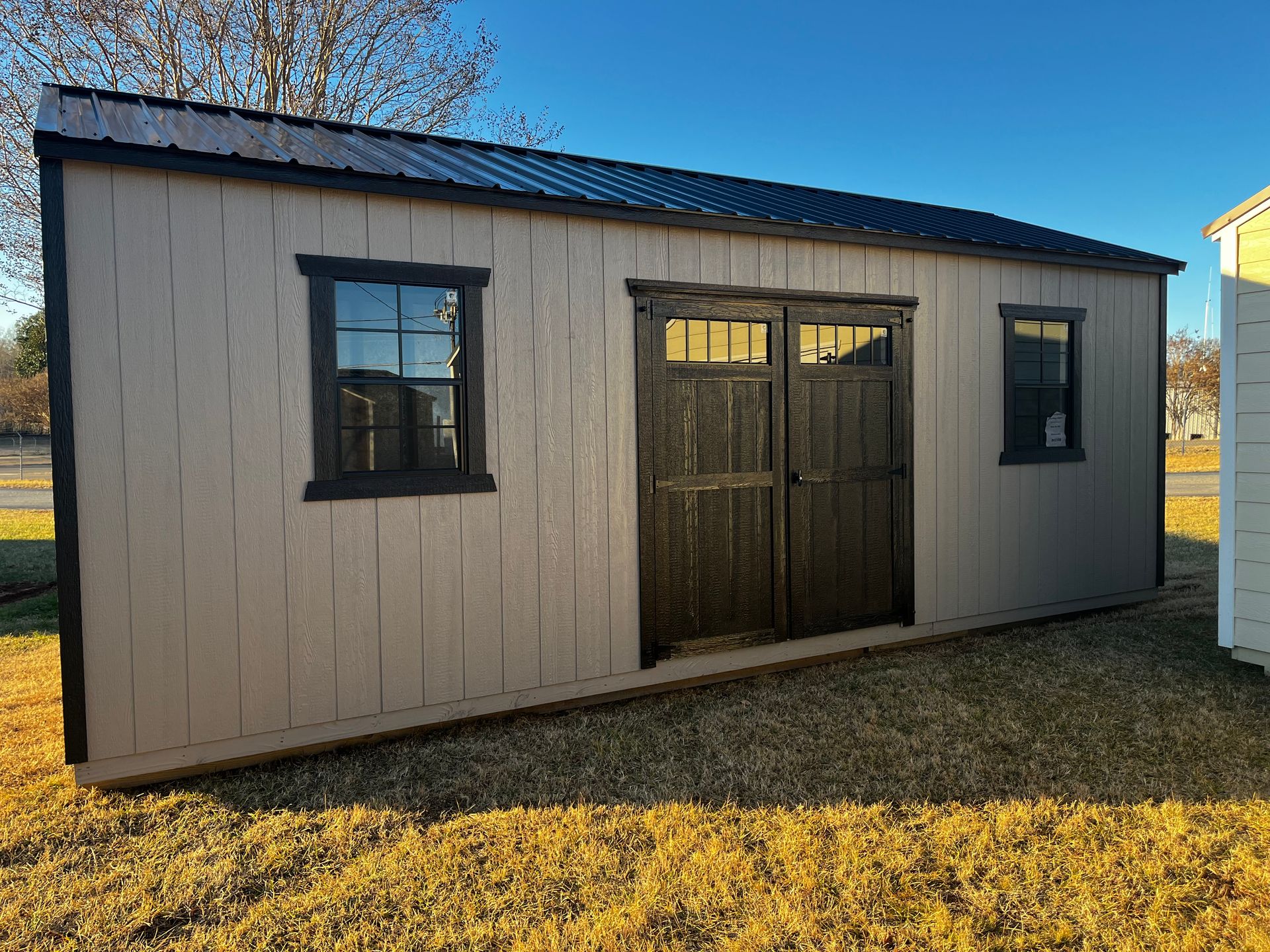 Wood Shed & Metal Building Inventory | Buy or Rent