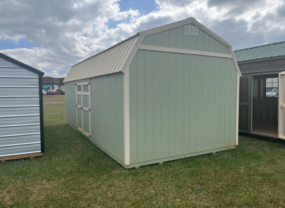 12 x 20 Lofted Barn Low Wall
