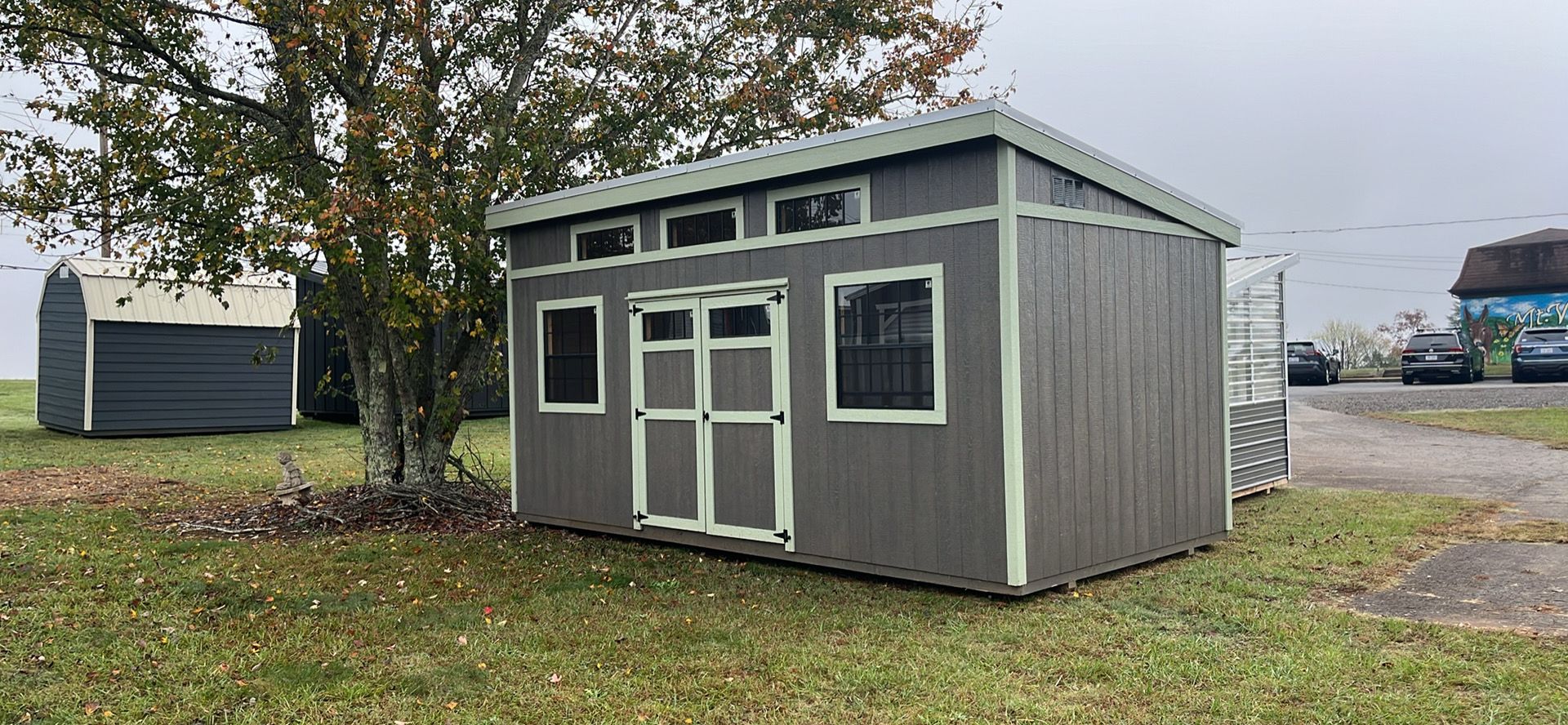 Wood Sheds in Hickory, NC