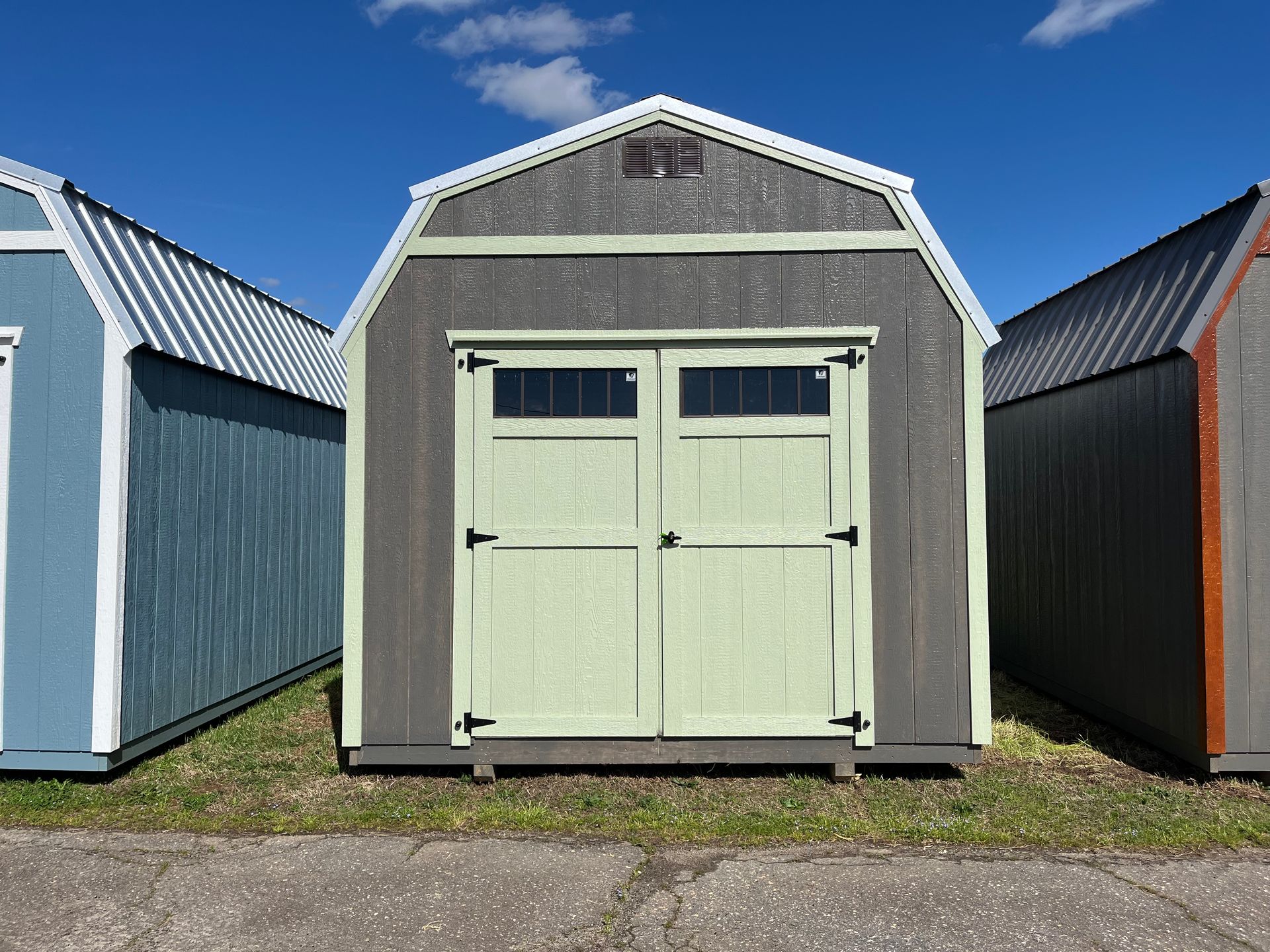 Wood Shed & Metal Building Inventory | Buy or Rent