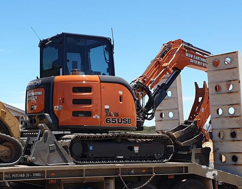Posi track & digger hire | Adelaide