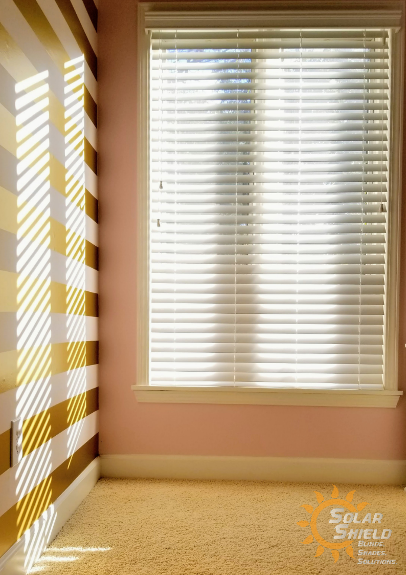 Wood & Faux Wood Blinds by Solar Shield, Kansas City