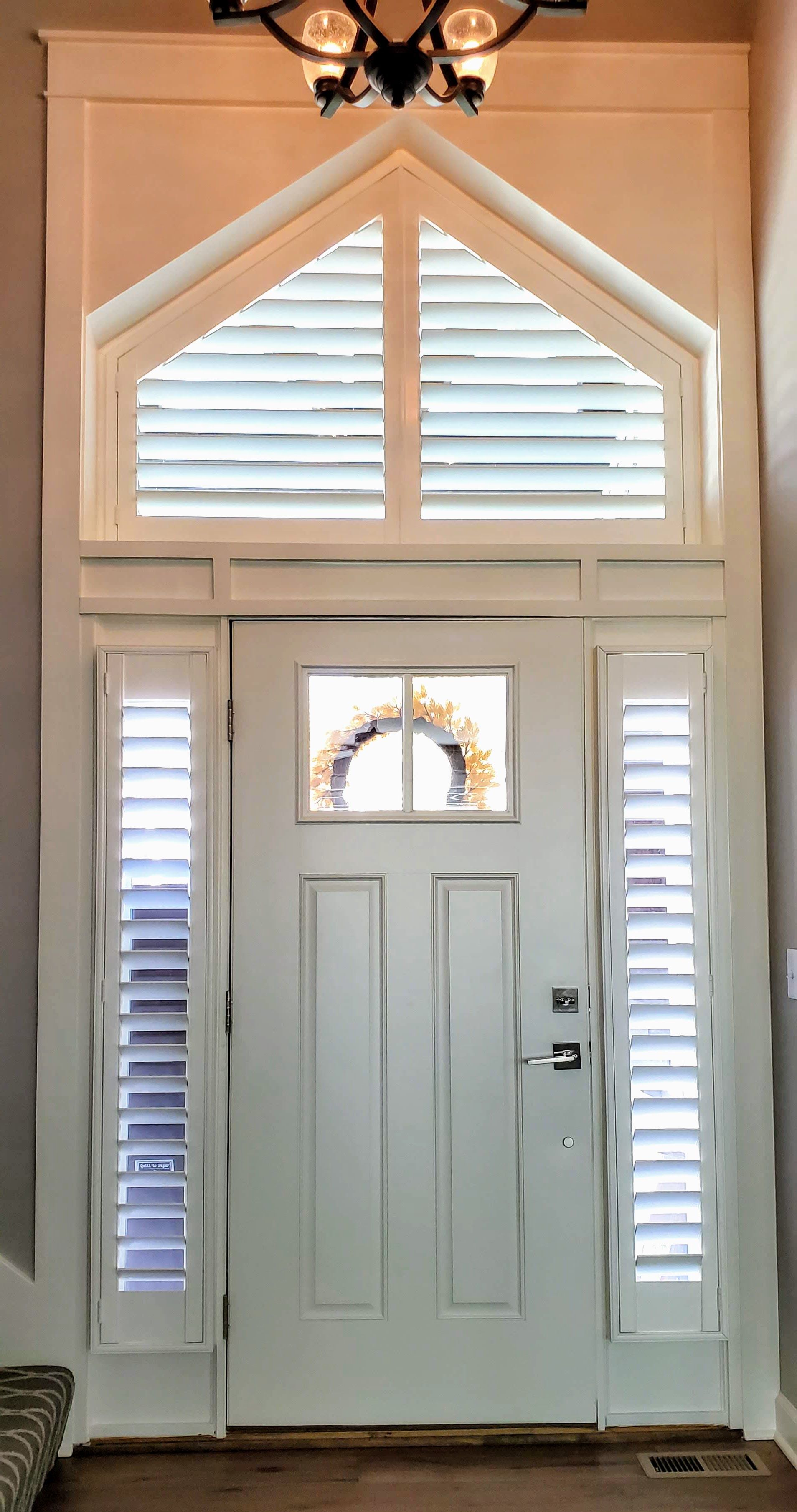 Kansas City specialty shape window coverings