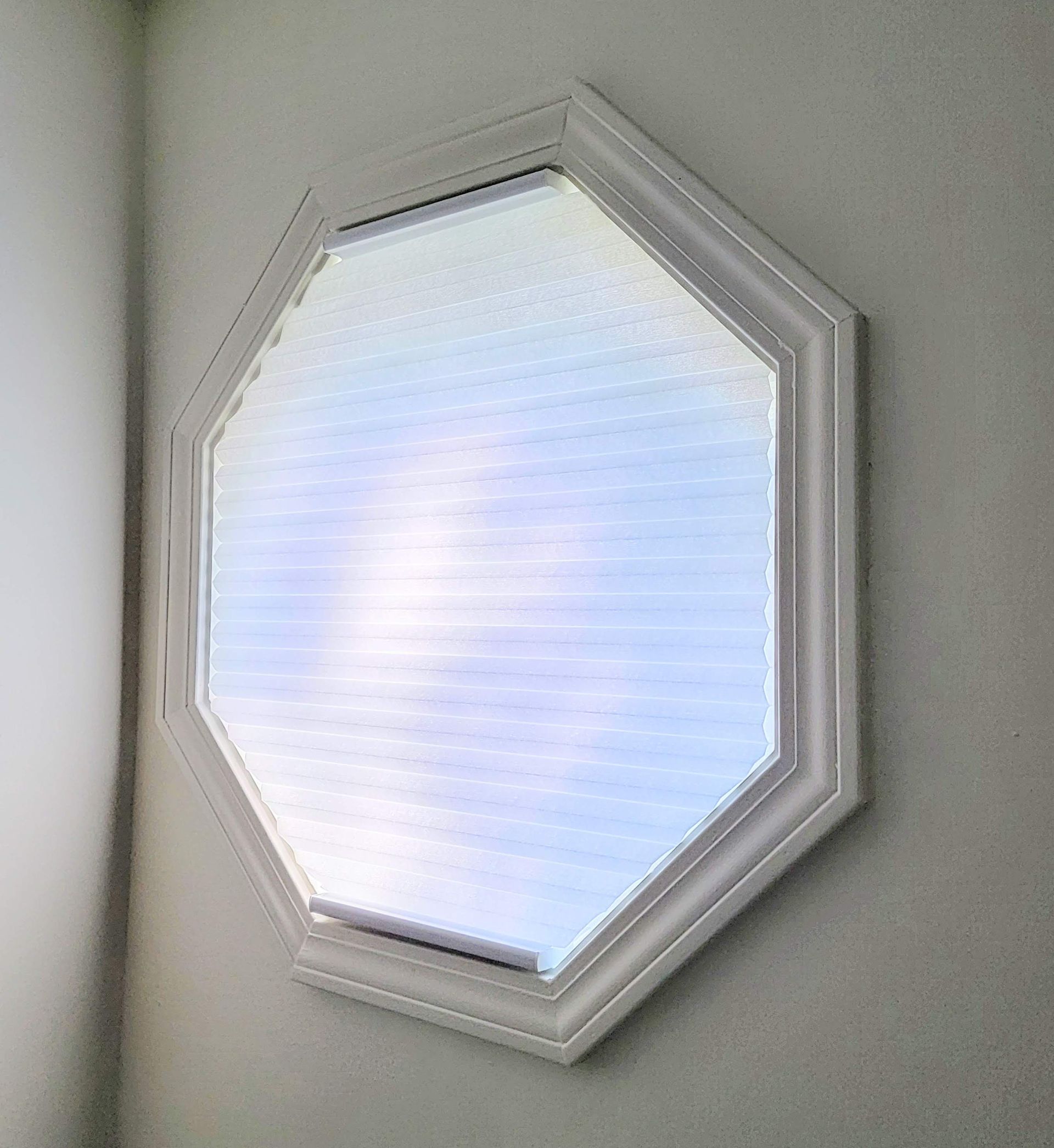 Kansas City specialty shape window coverings