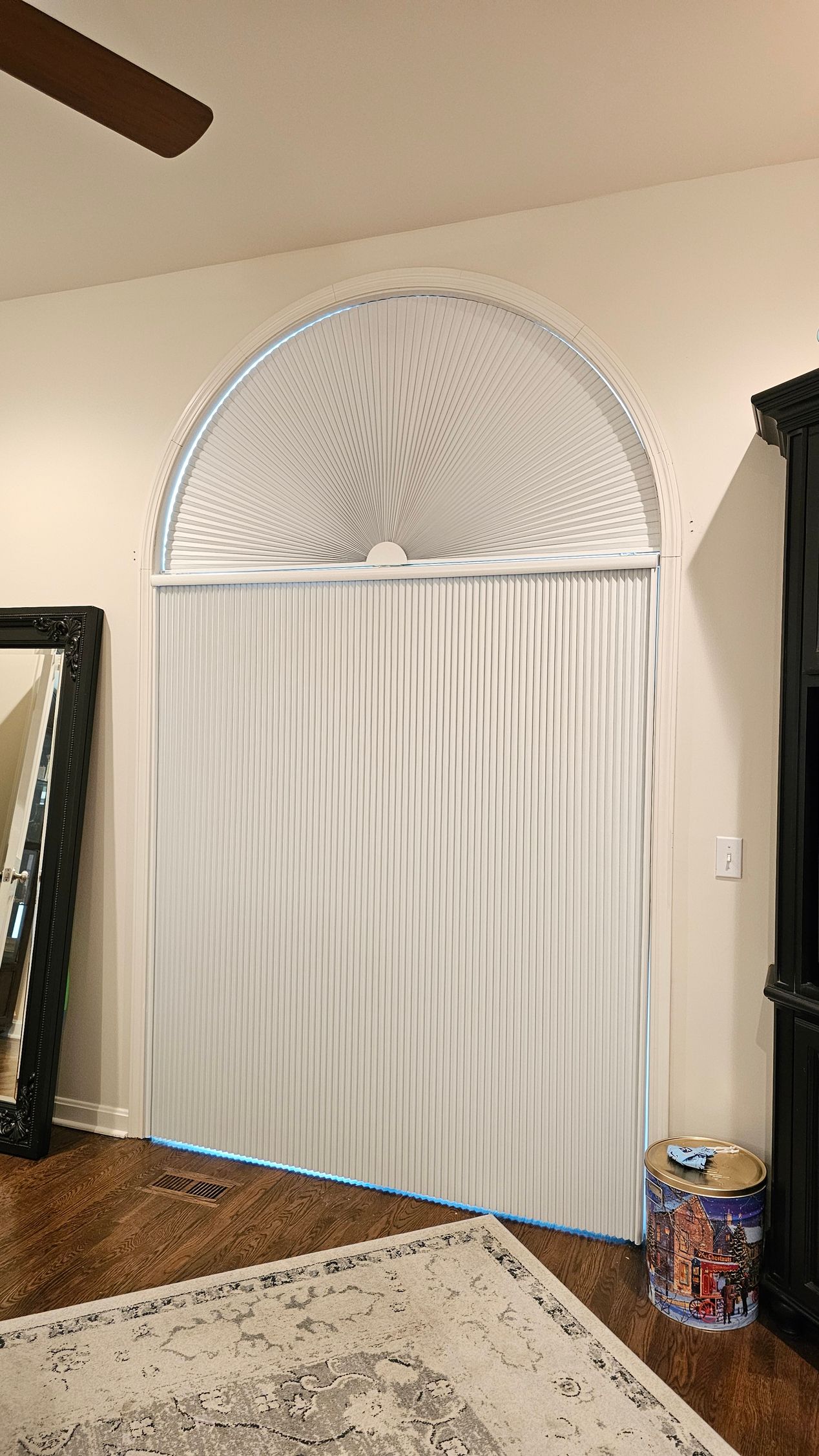 Kansas City specialty shape window coverings