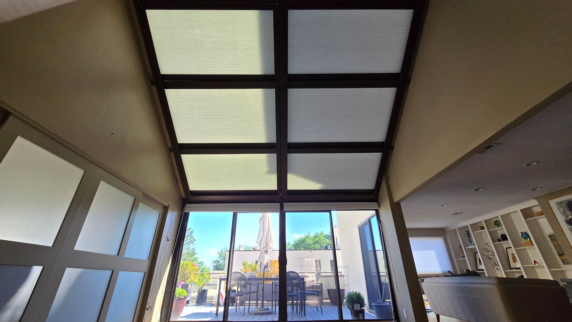 Kansas City Skylight Shade Solutions by Solar Shield