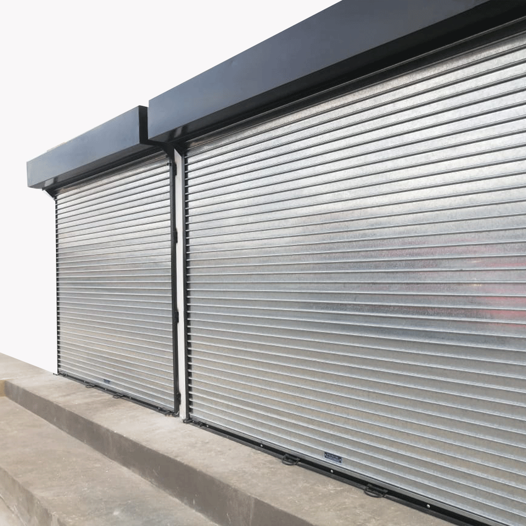Cortinas metálicas enrollables y accesorios en Guatemala
