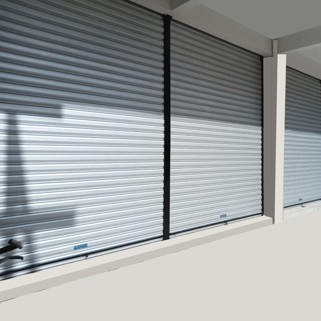 Cortinas metálicas enrollables y accesorios en Guatemala