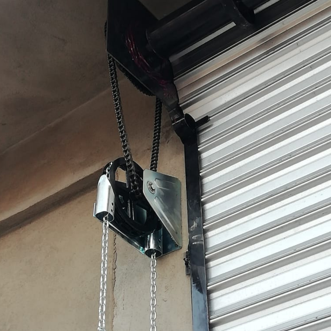 Cortinas metálicas enrollables y accesorios en Guatemala