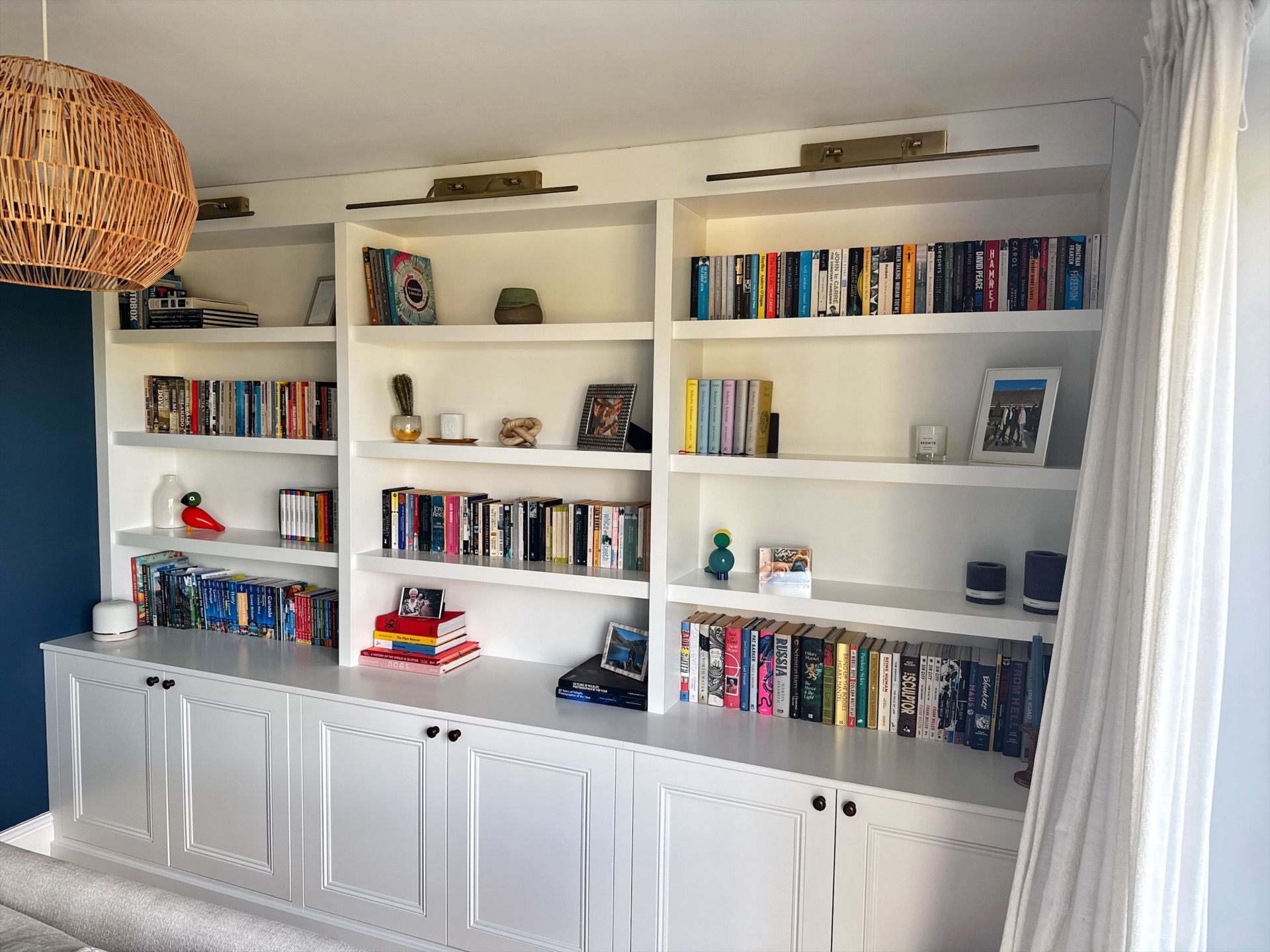 Alcove units & Shelving | Bespoke | Bristol & Bath