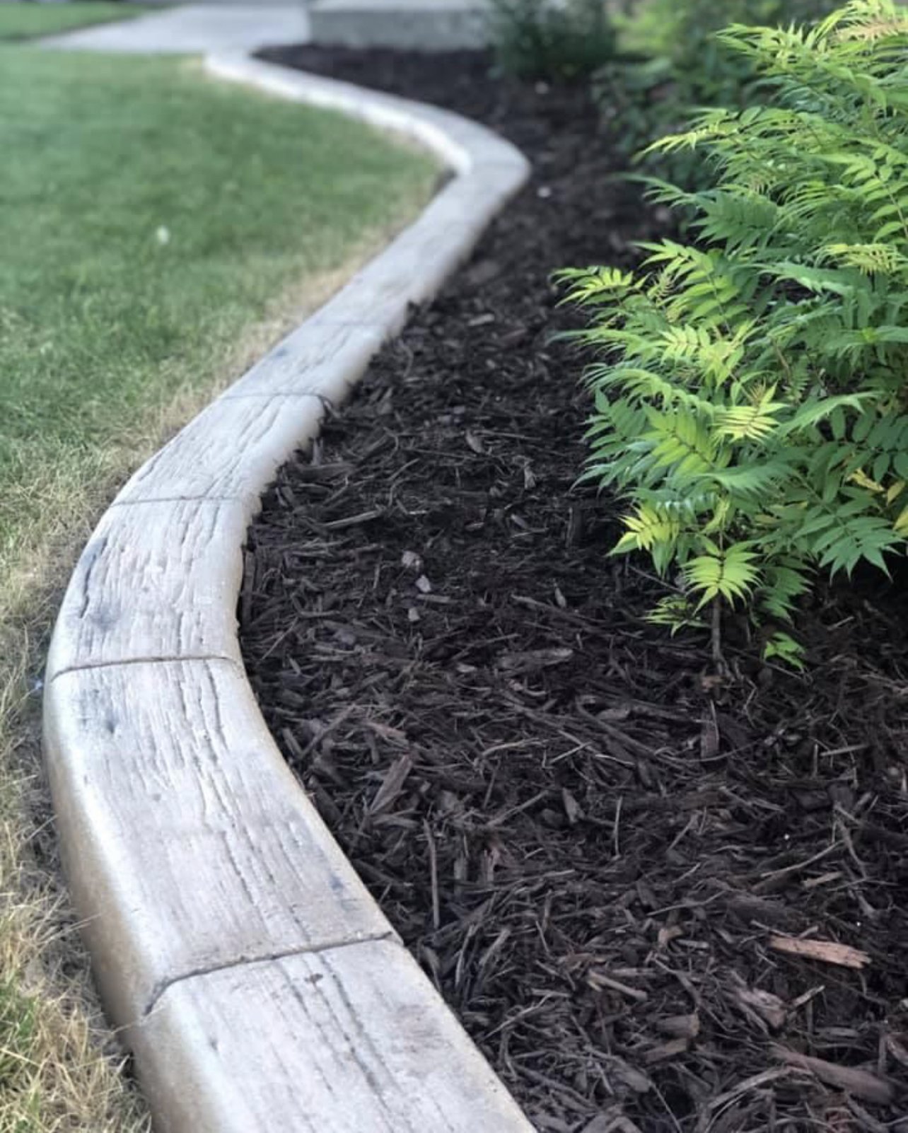 Care for Your Curb | Curb'd Landscape Curbing