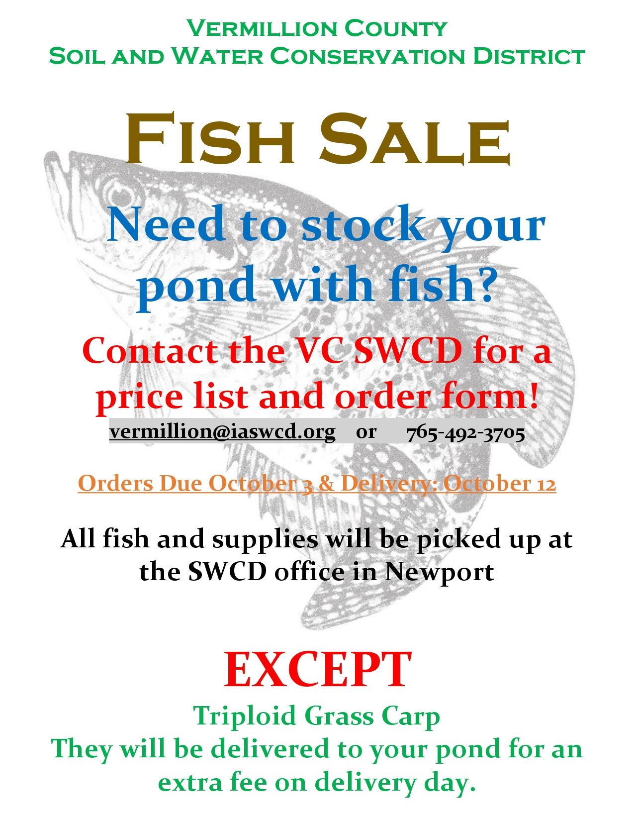 Vermillion County Soil and Water Conservation District