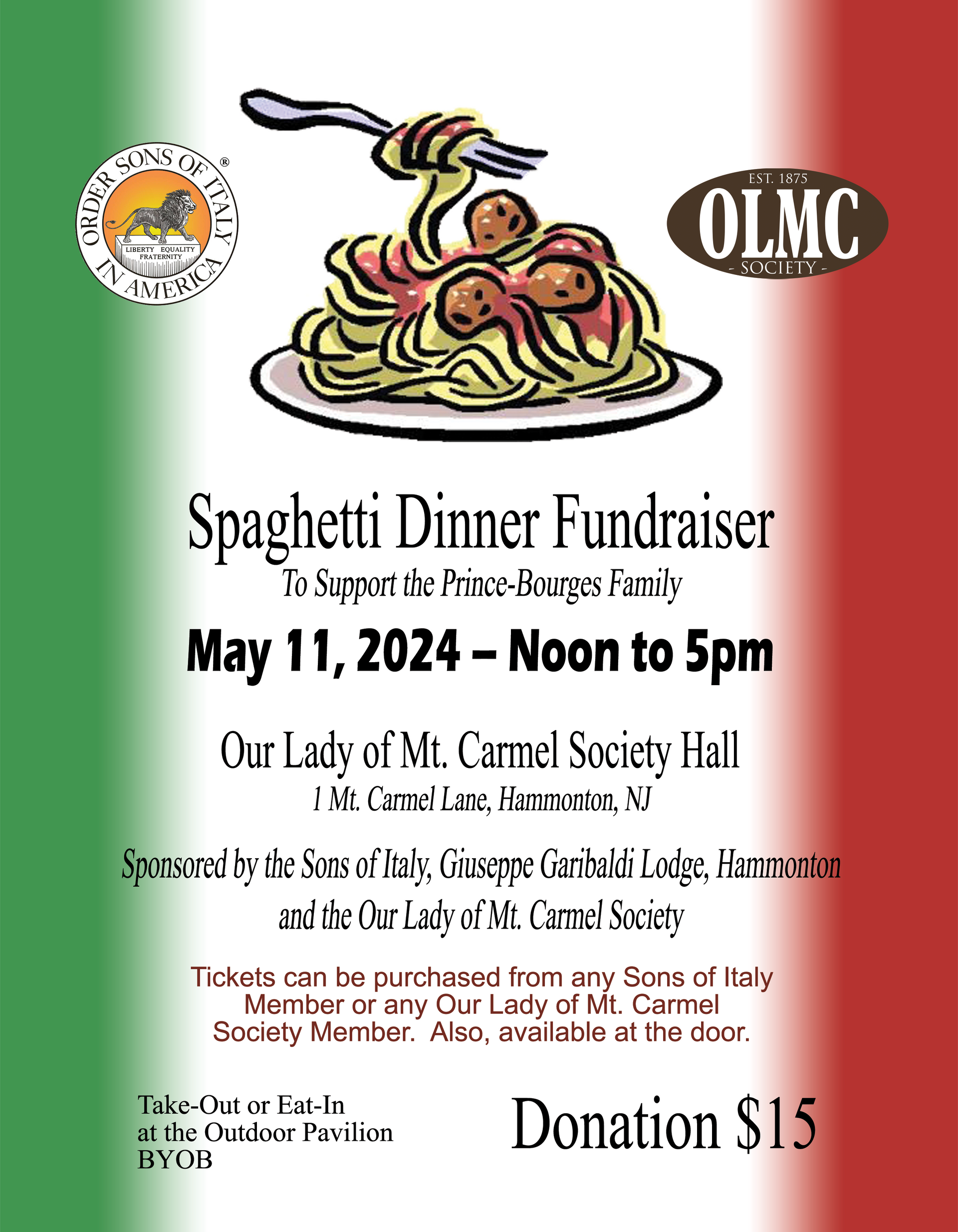 Longest Running Italian Festival | Our Lady of Mt. Carmel Society