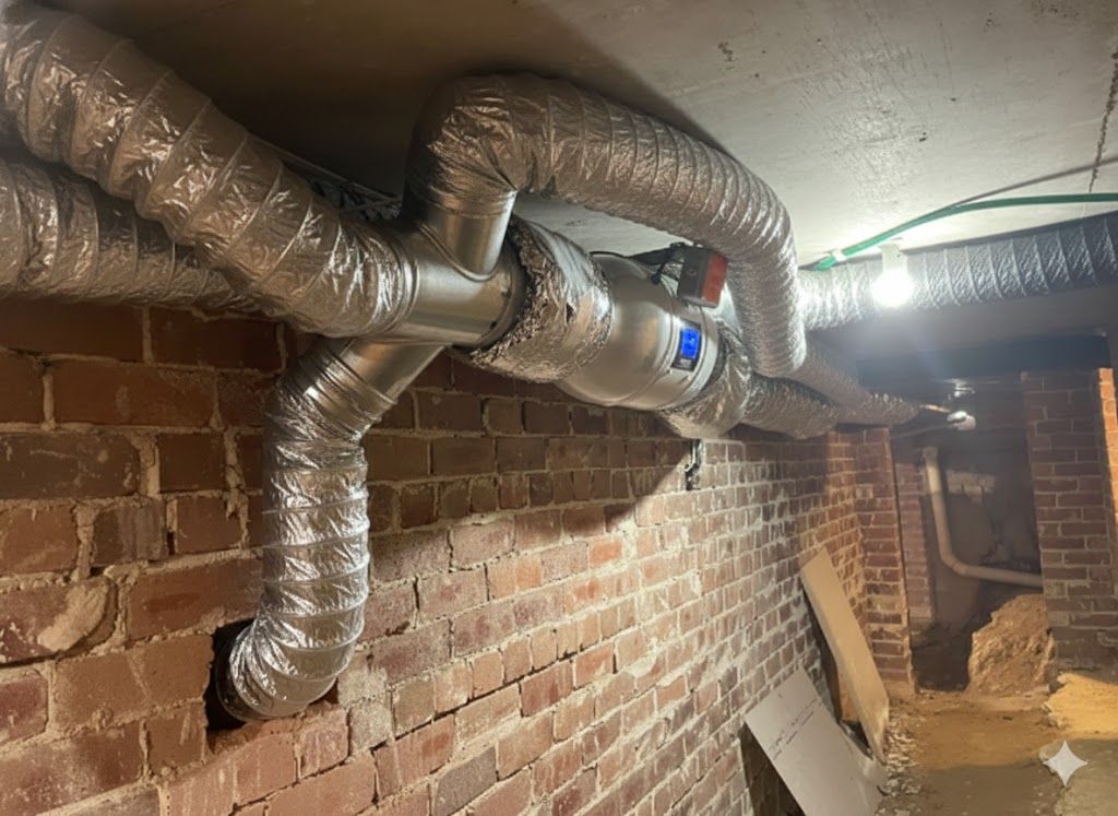 Mould Control & Subfloor Ventilation Sydney | Rapid Vent Systems