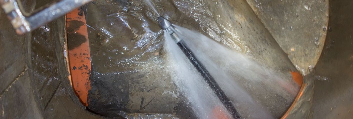 Main Line Cleaning | Hydro Jetting | Right Time Septic