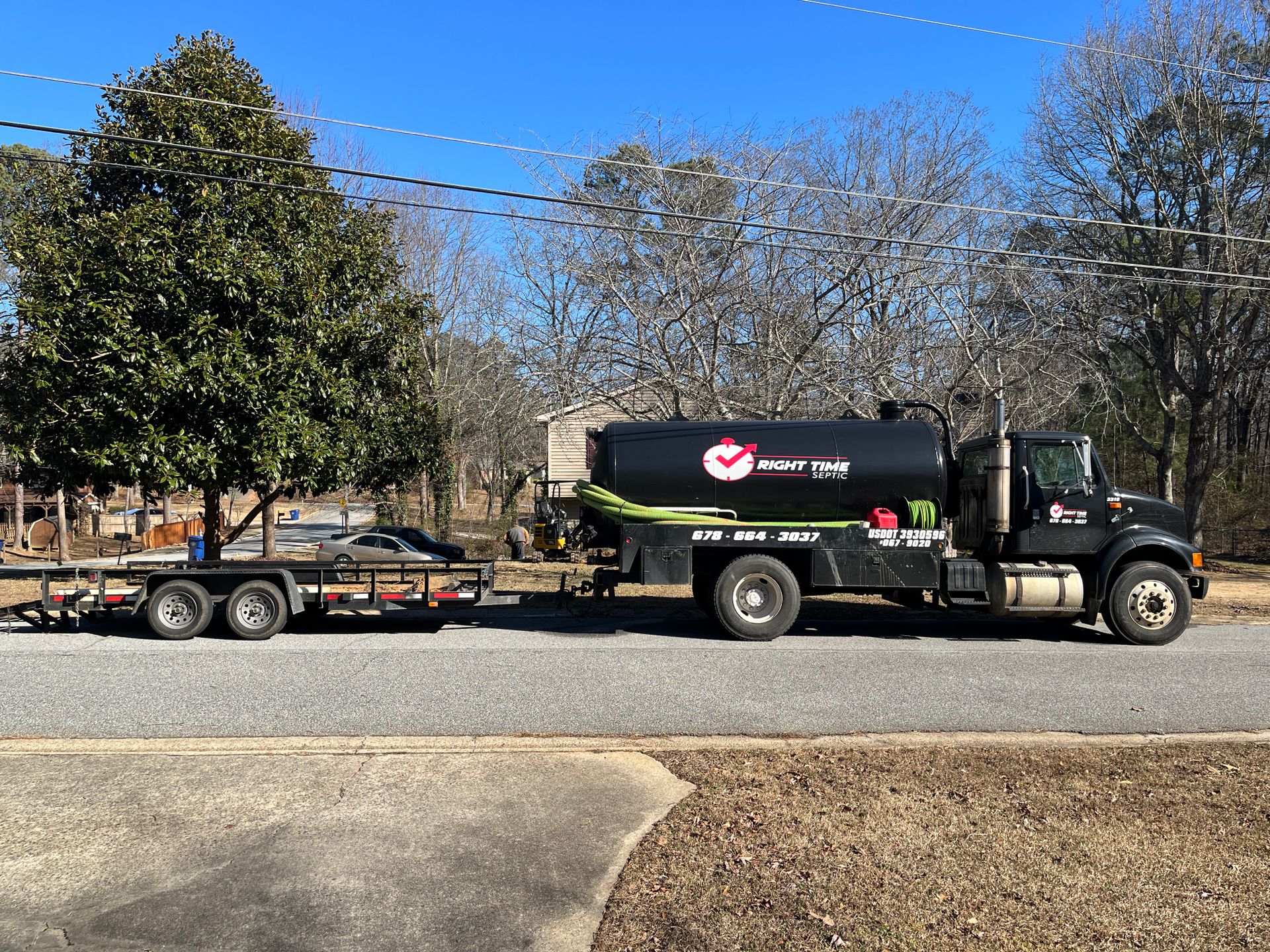 Septic Tank Pumping | Right Time Septic