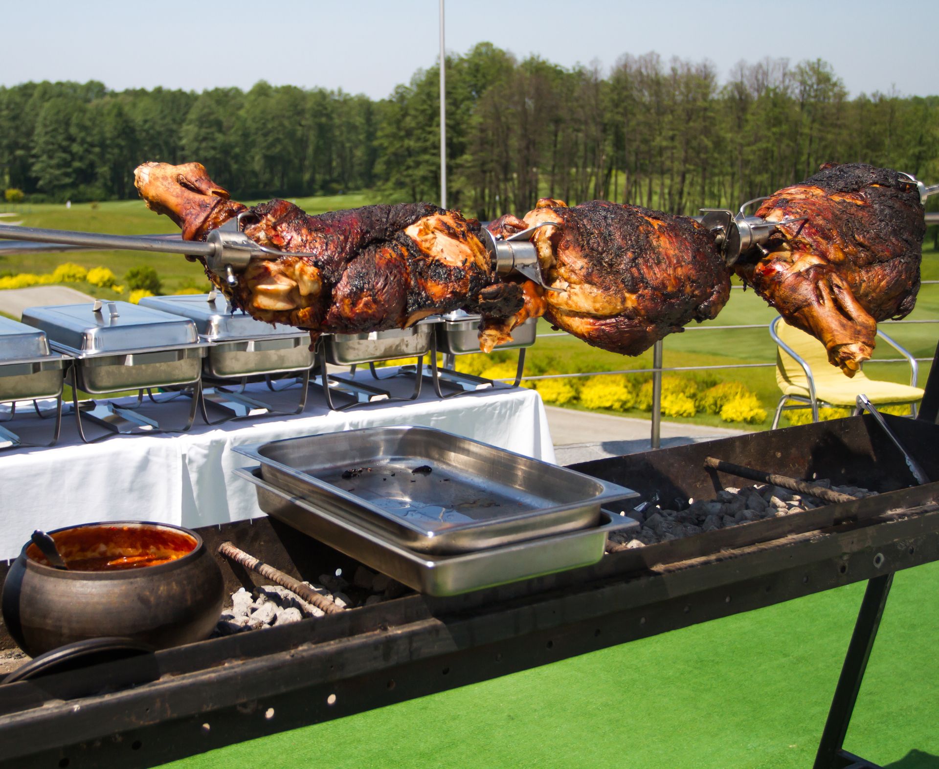 Spit Roast Catering Services in Sydney AU