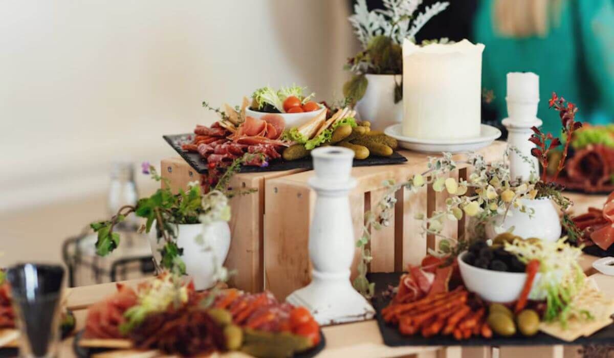 Stylish Milestone Birthday Catering Sydney