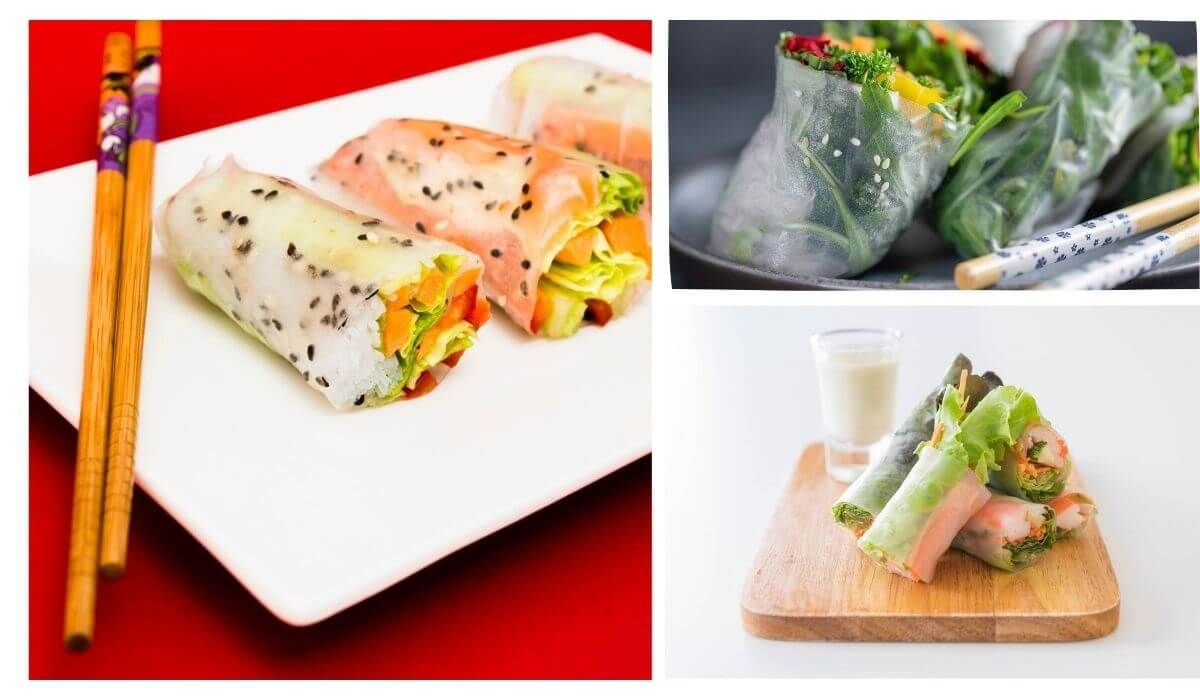 Rice Paper Rolls Catering: Fresh, Healthy & Options