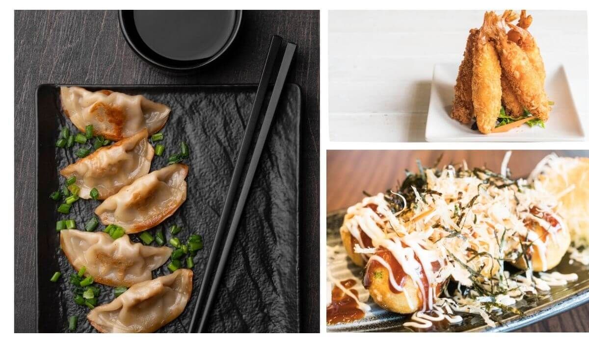 Japanese Finger Food Menu: Bite-Sized Delights for Parties