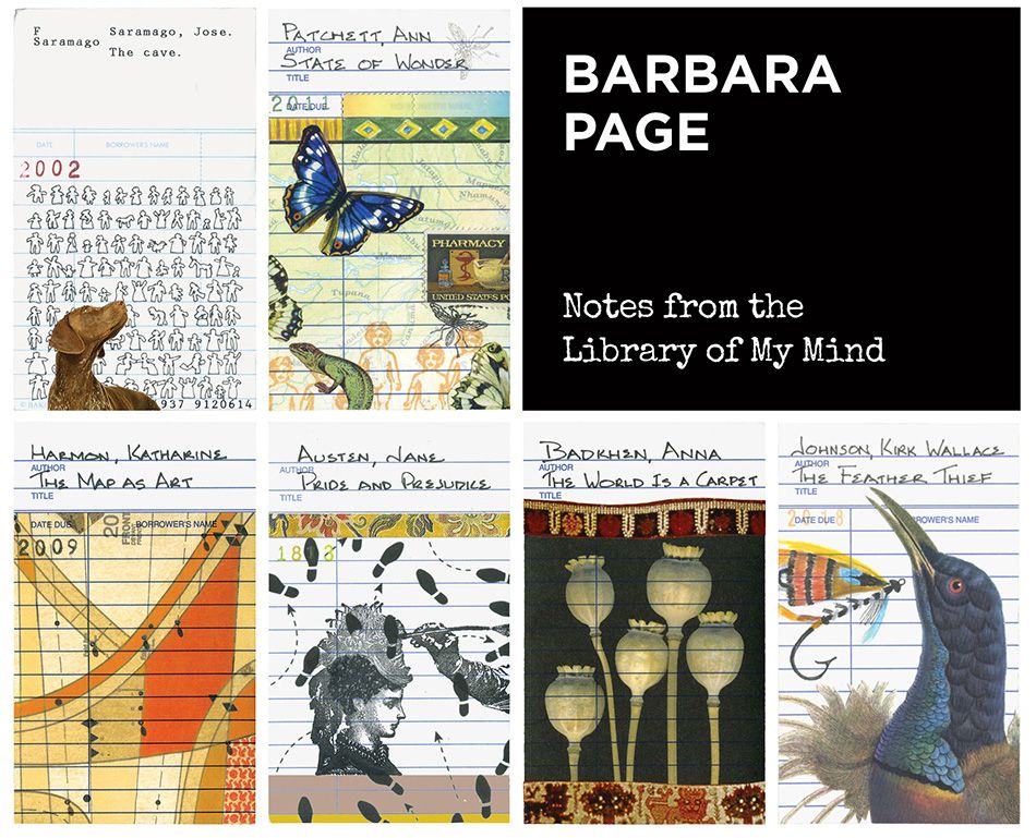 Mar 4 - Barbara Page book signing and presentation