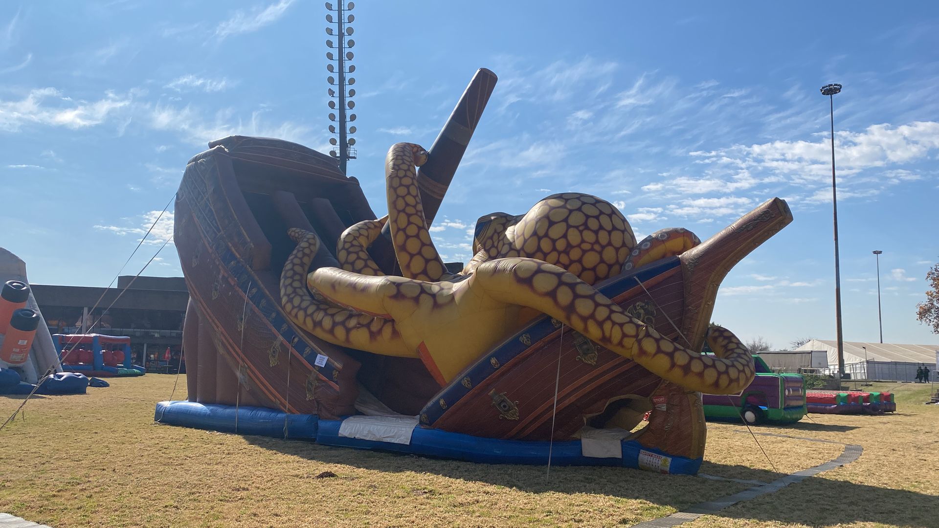 Dry Slides Rental | SA Inflatables