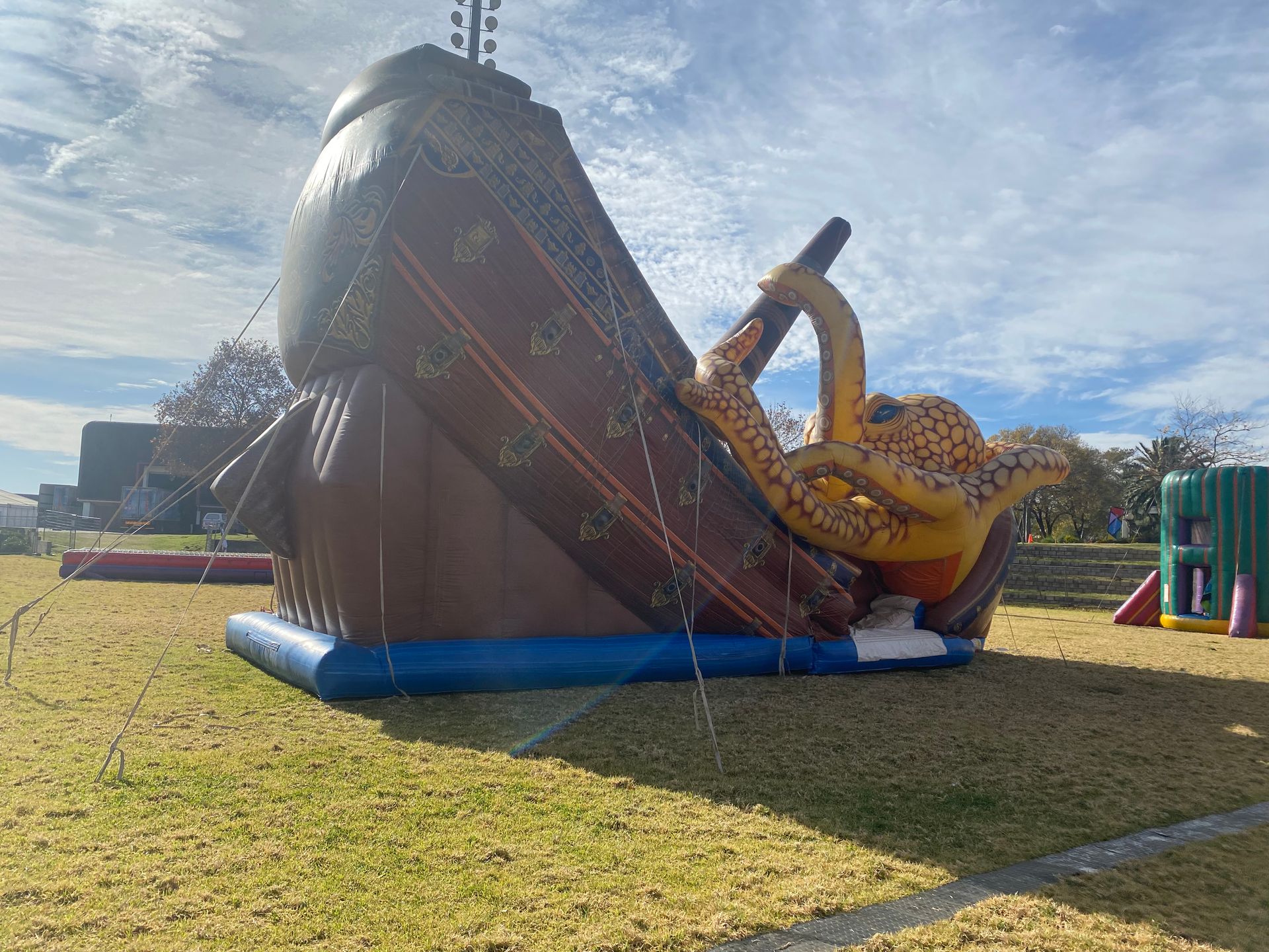 Dry Slides Rental | SA Inflatables