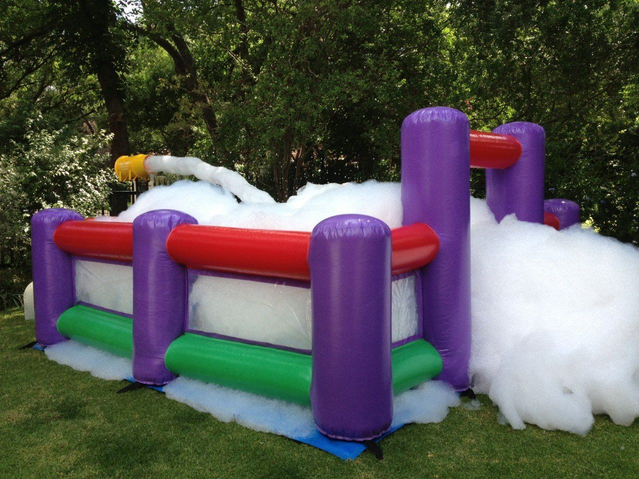 Foam Parties | SA Inflatables | Gauteng