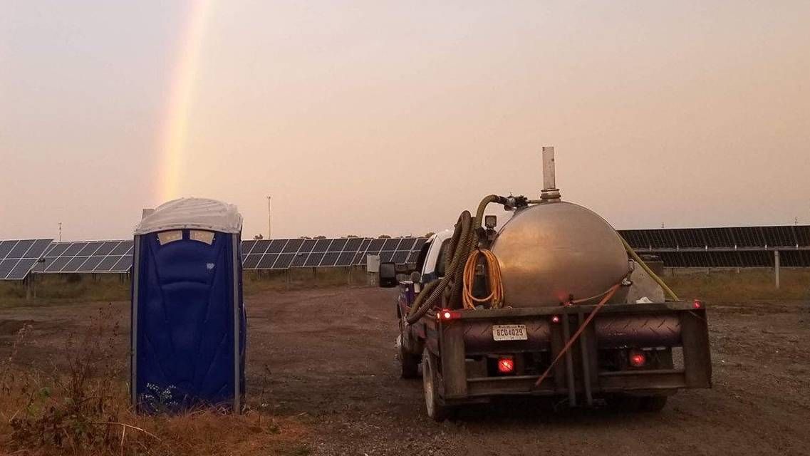 Portable Restroom & Septic Services | Denniss Portables