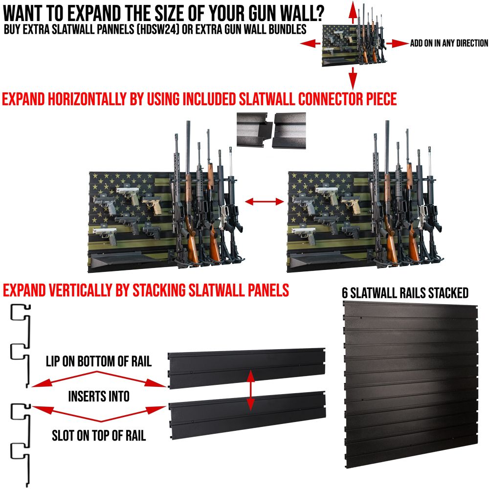 Complete Tactical Wall Organization System