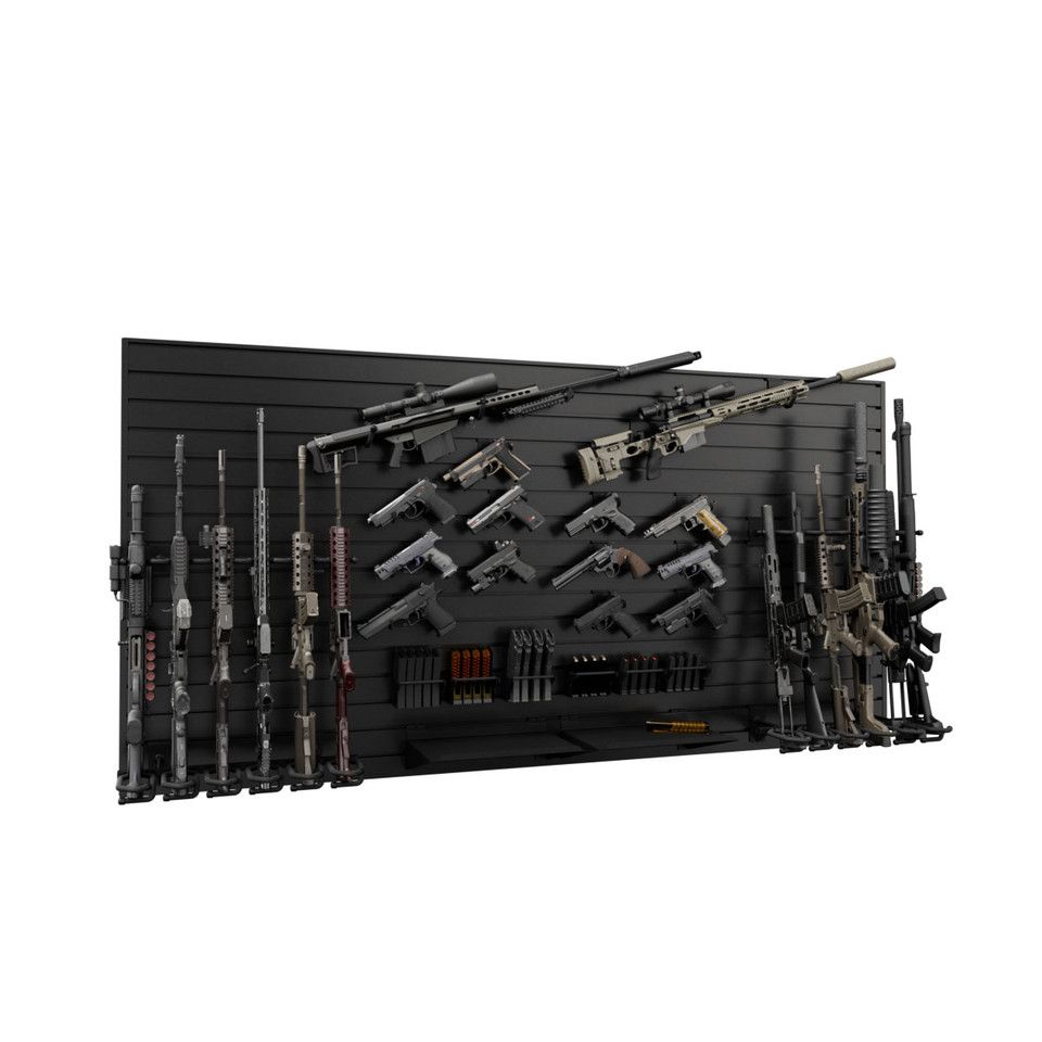 Complete Tactical Wall Organization System
