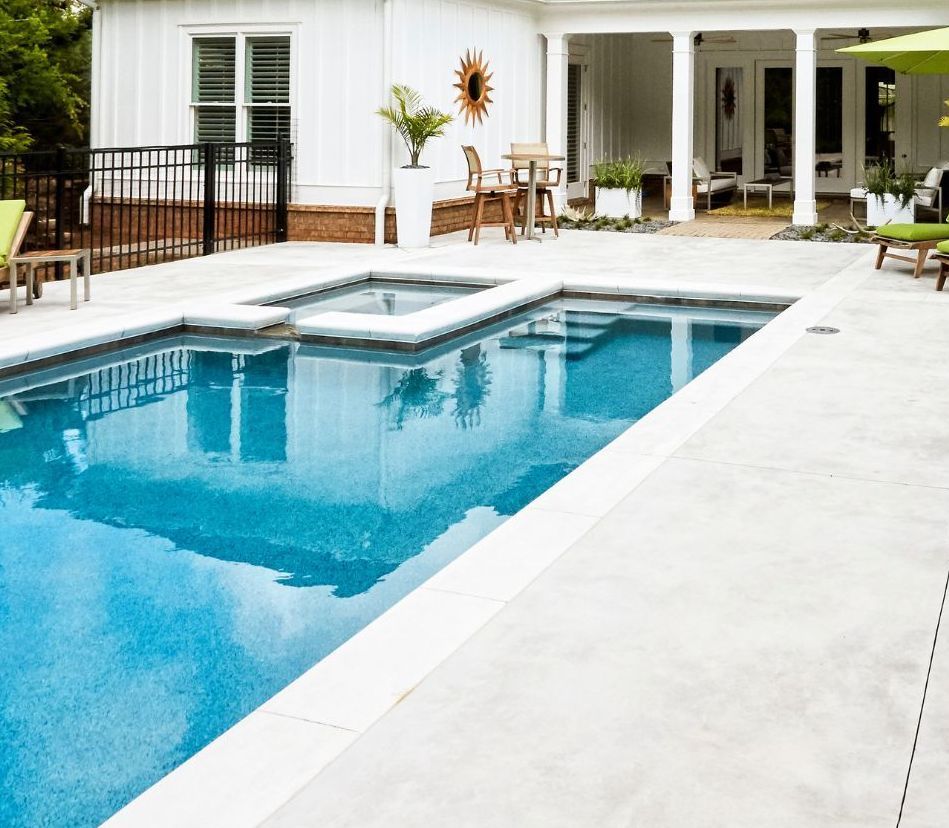 Concrete Pool Areas & Edging | Wanneroo | PNS Concreting
