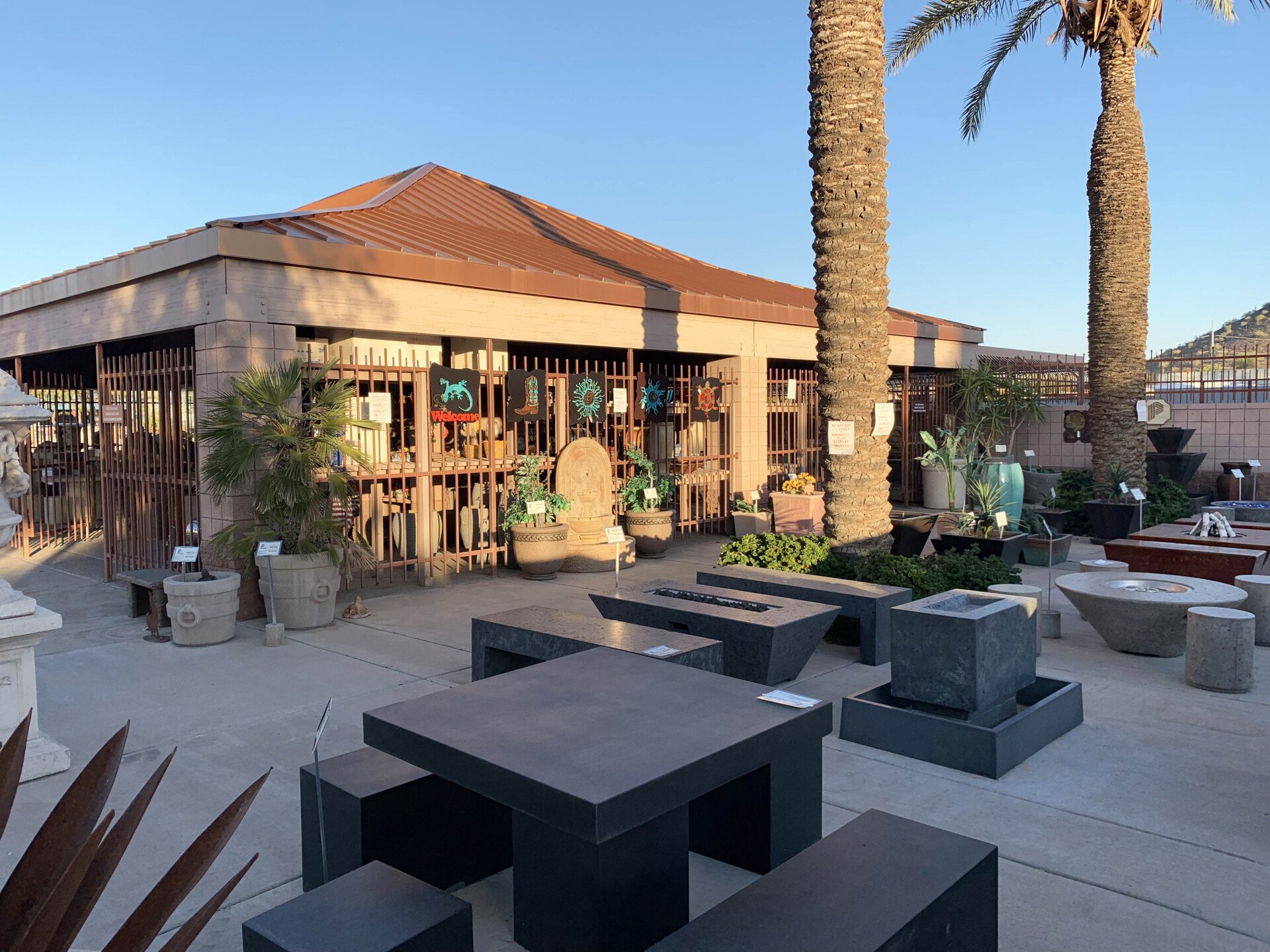 Phoenix Precast Products Showroom