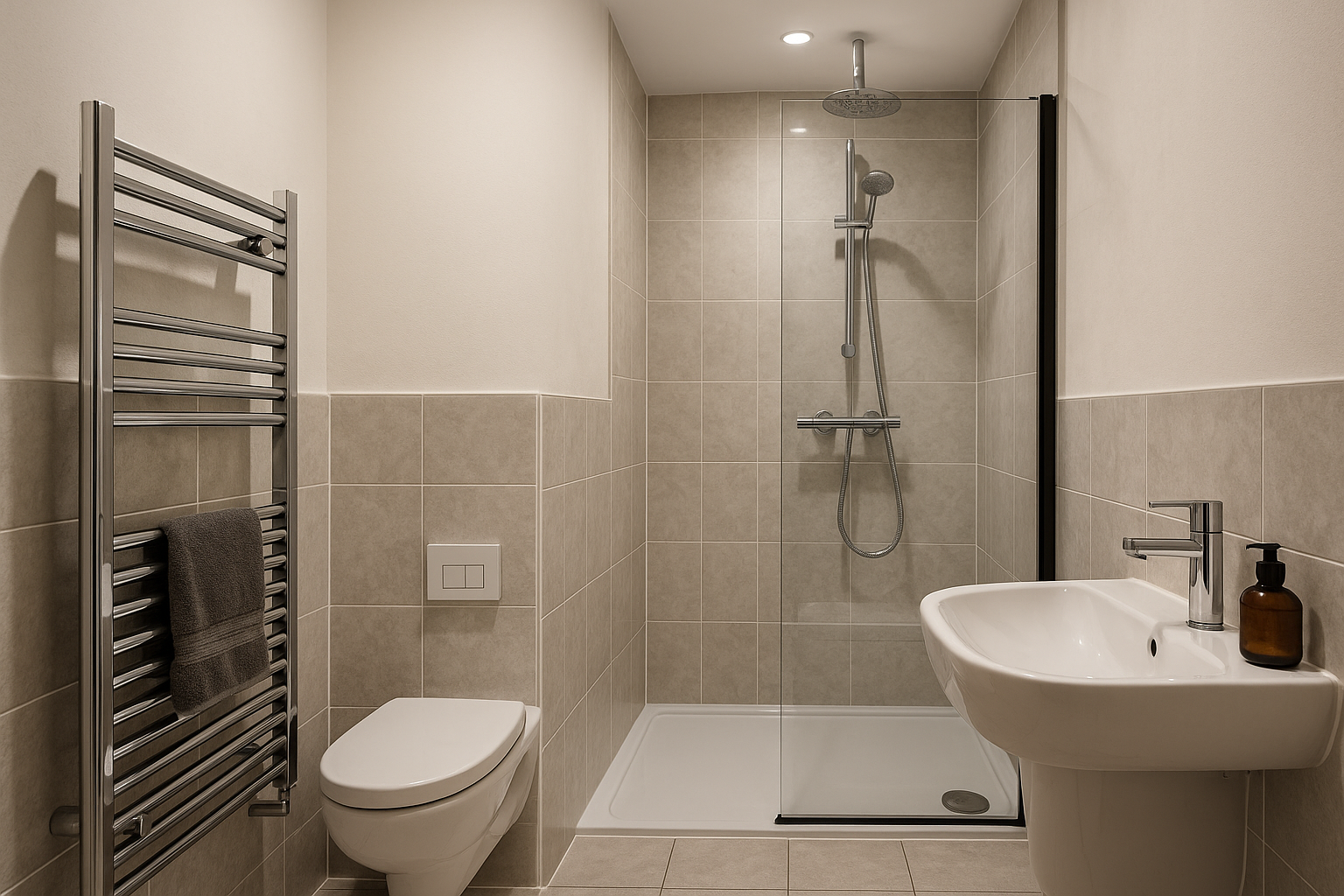 How to Maximise Space with Walk-In Shower Designs for Small Bathrooms