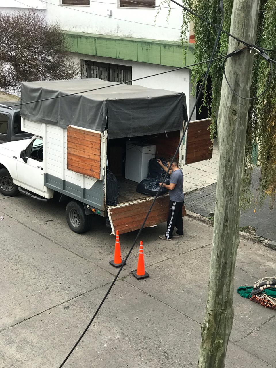 Especialistas en Fletes - MINI FLETE AFT