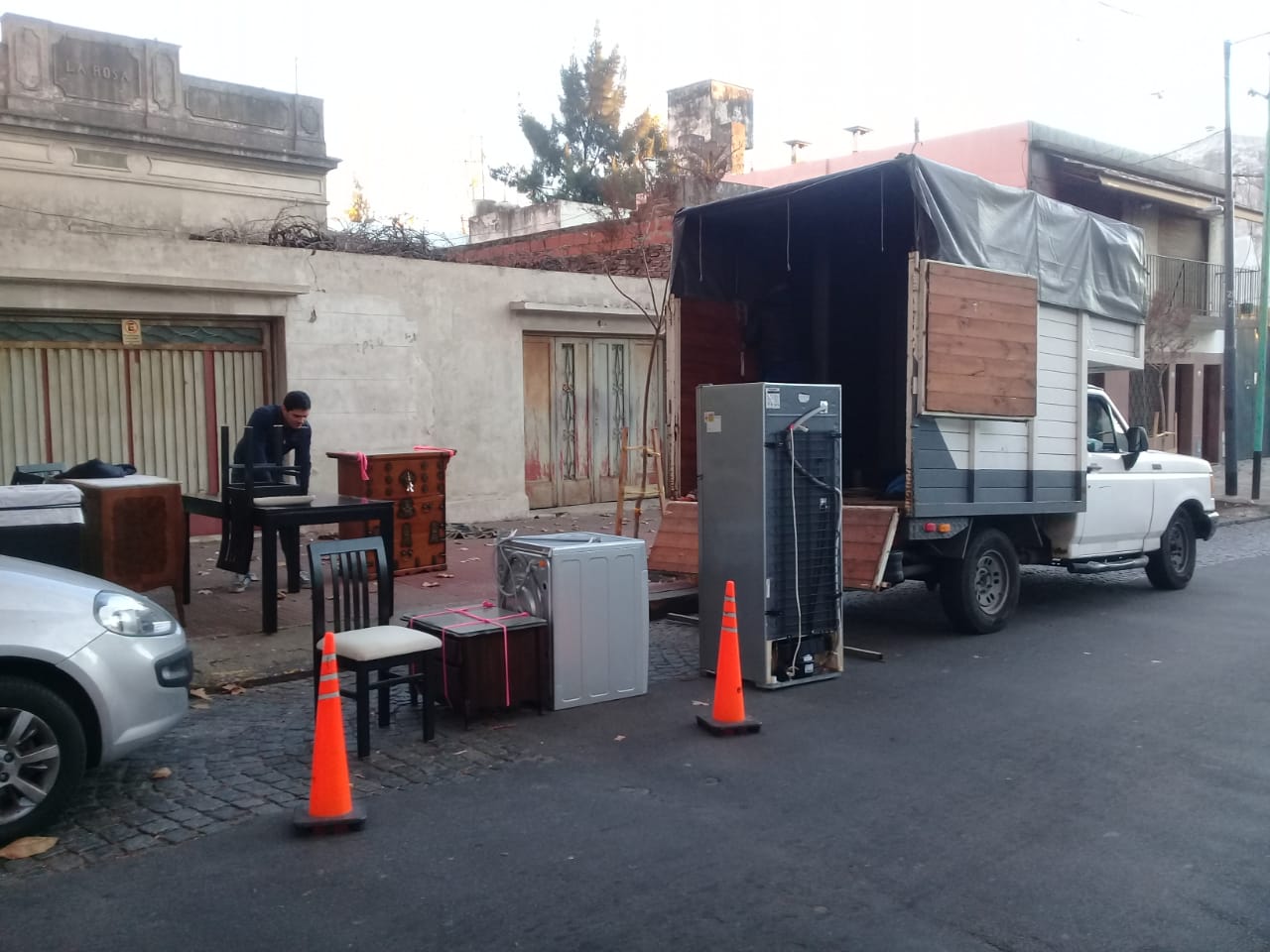 Especialistas en Fletes - MINI FLETE AFT