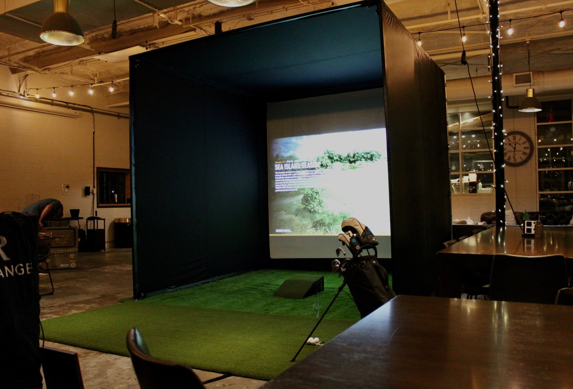 The Range Golf - Mobile Golf Simulator Rentals For Parties Dallas Ft. Worth
