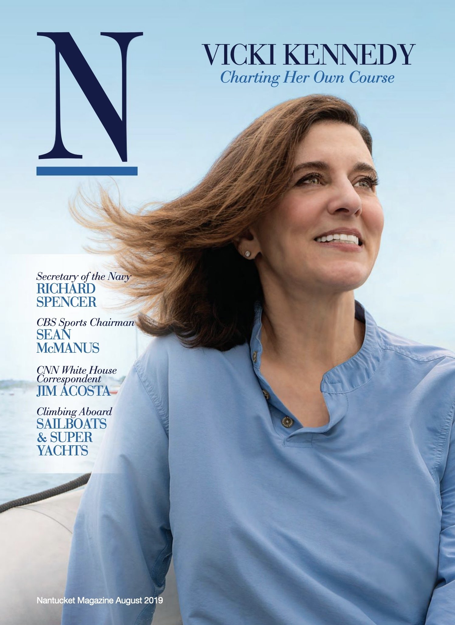 Open the Magazine | Nantucket Magazine