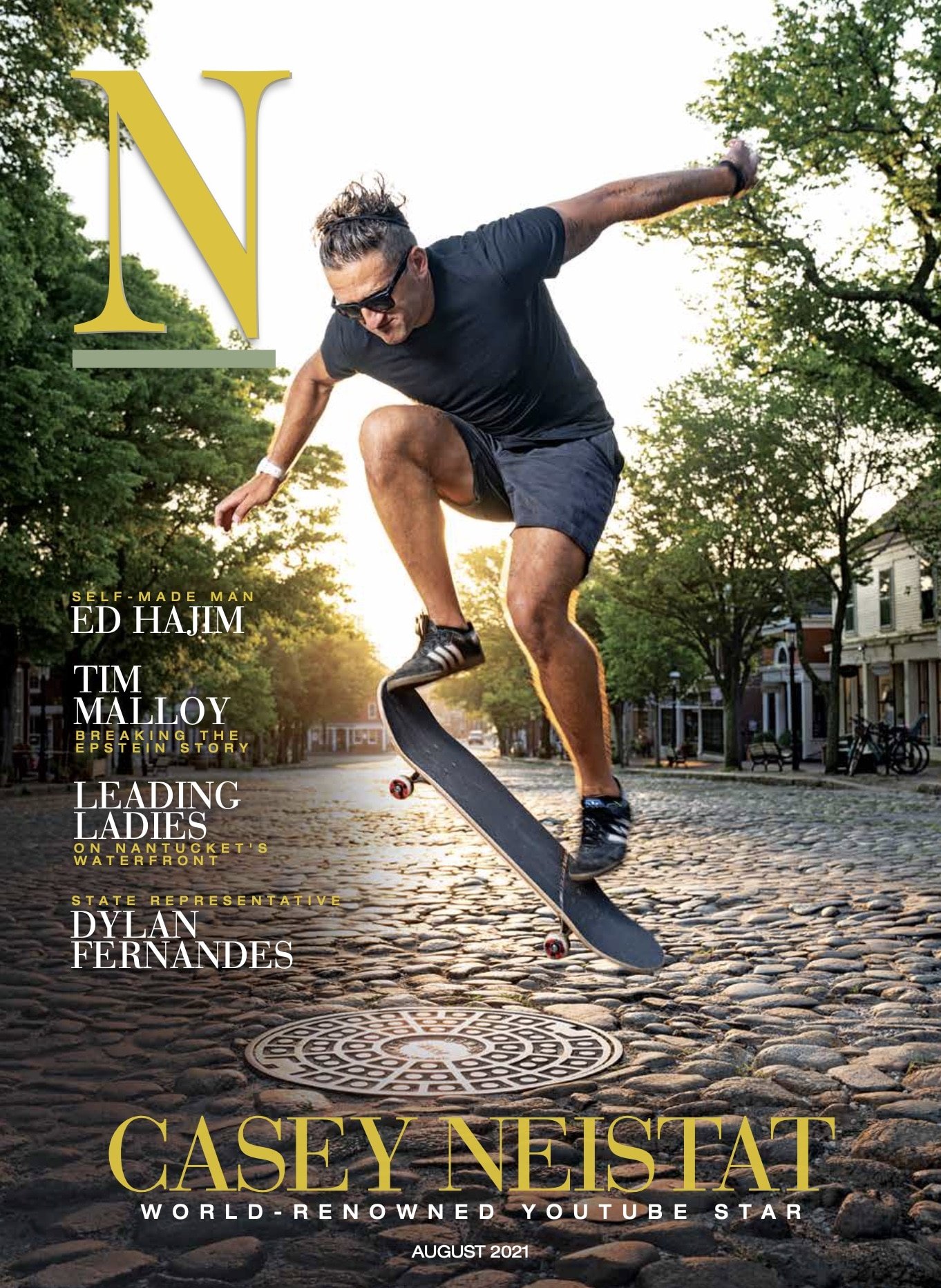 Open the Magazine | Nantucket Magazine
