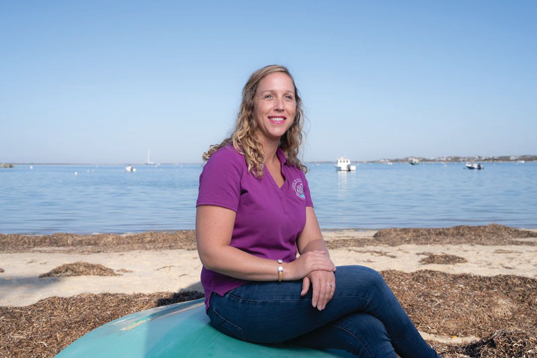 Nature's Filter: How Rain Gardens Improve Nantucket Harbor Water