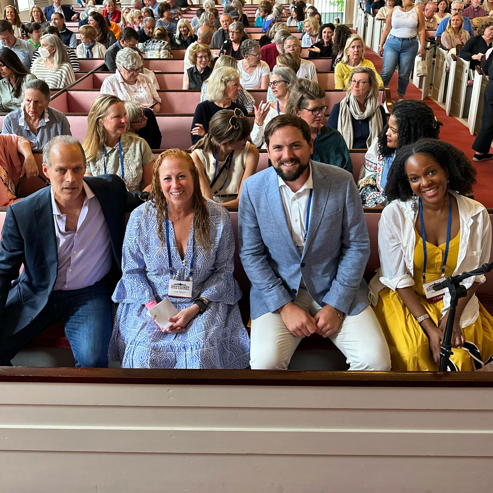 NANTUCKET BOOK FESTIVAL 2023