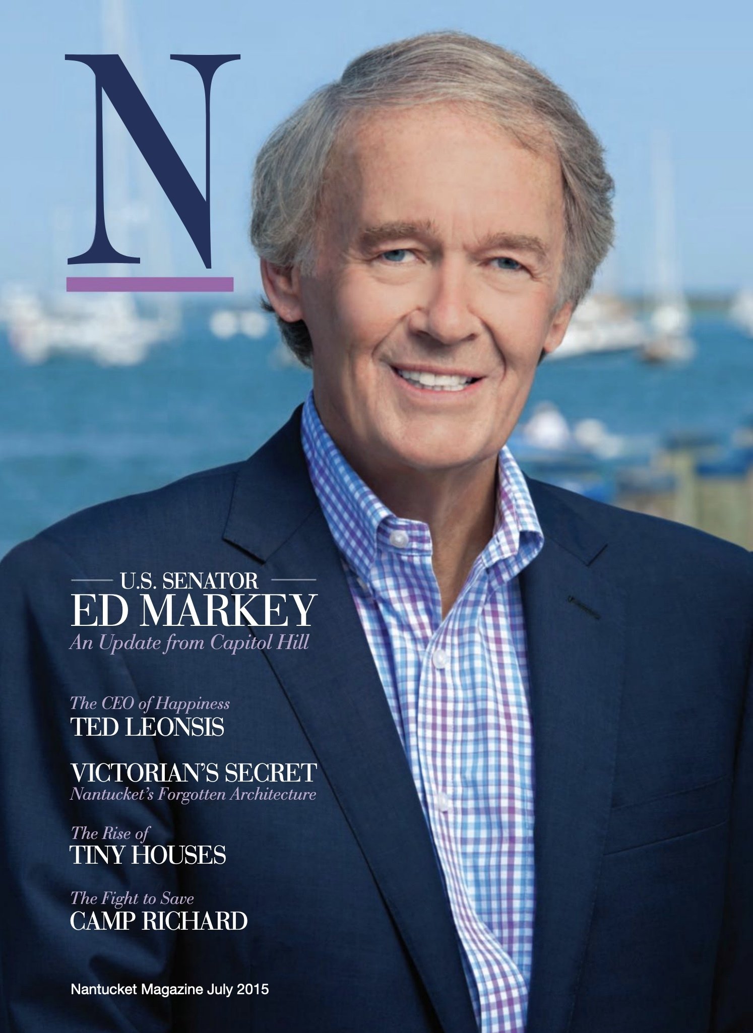 Open the Magazine | Nantucket Magazine